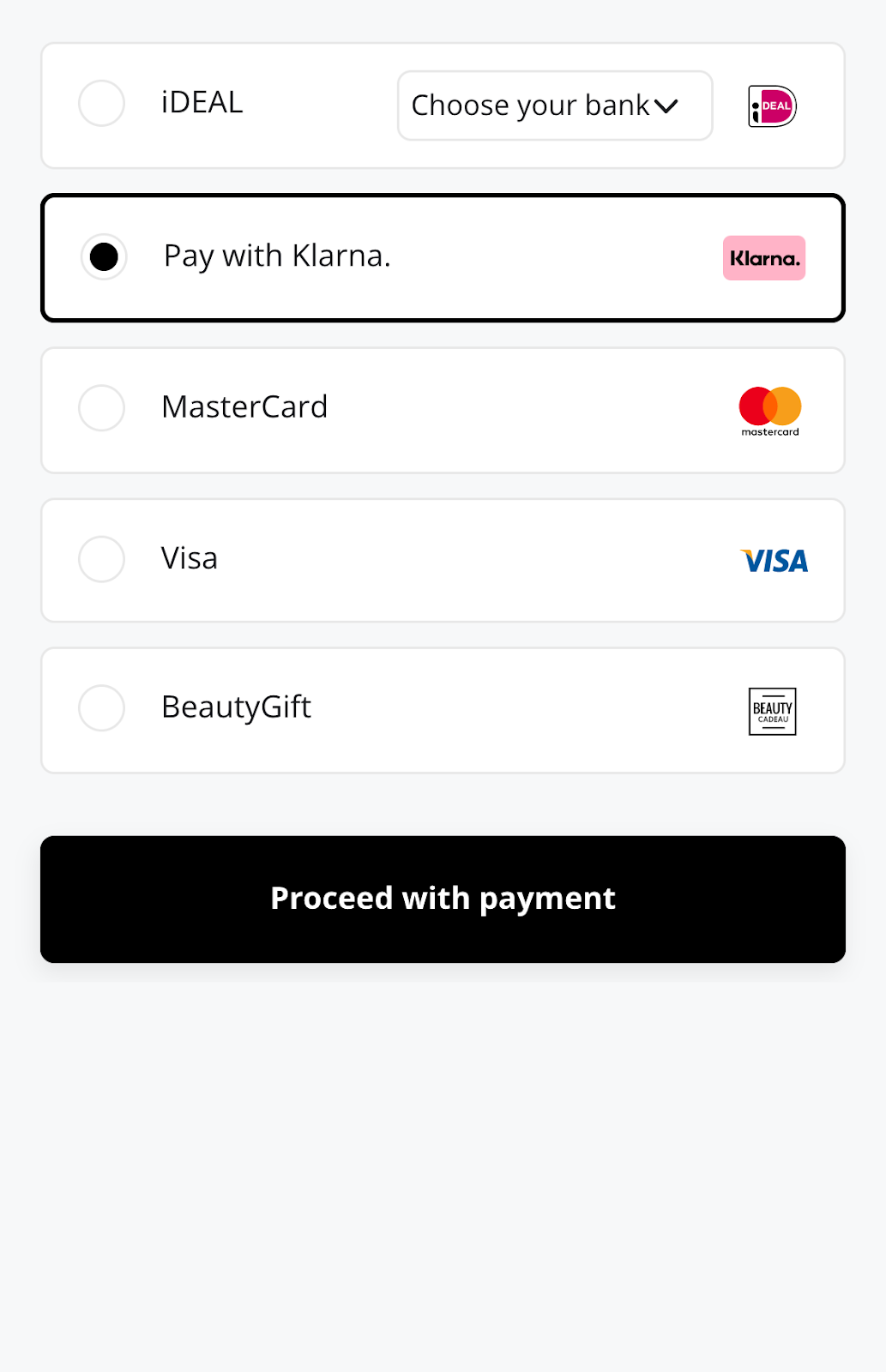 Klarna Migration – Mollie Support